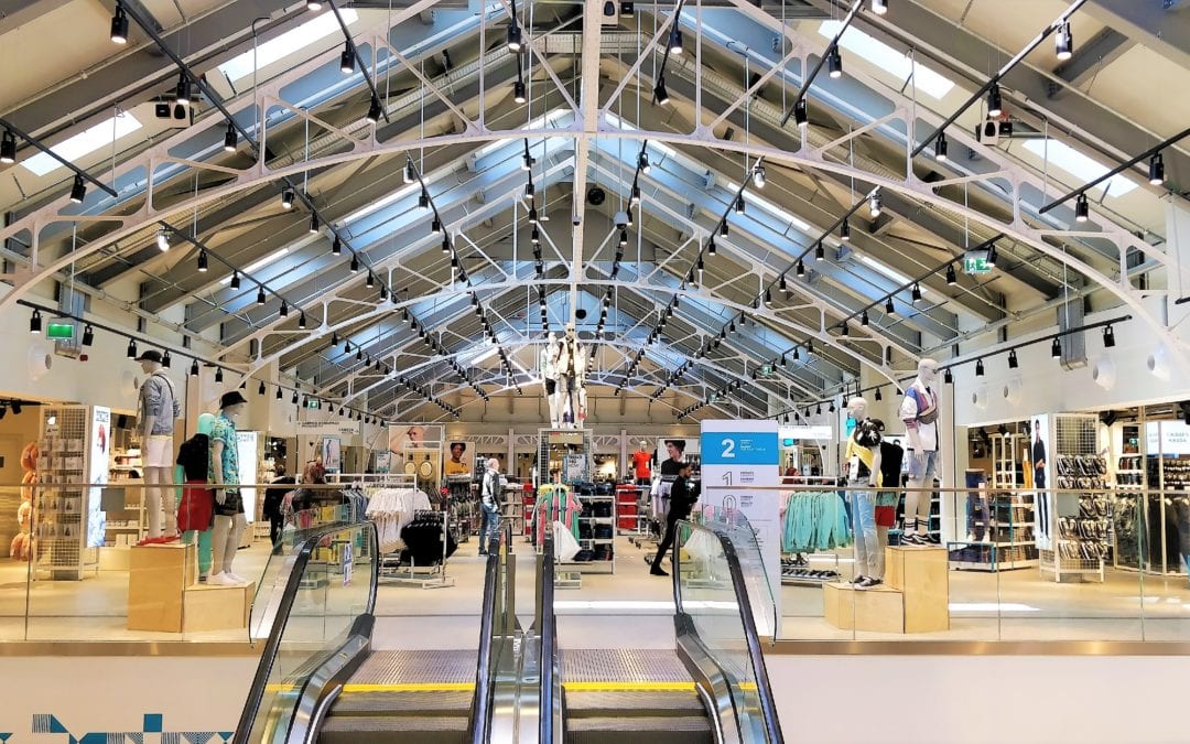 Primark’s brand new store in Brussels, Belgium - Mercury Engineering