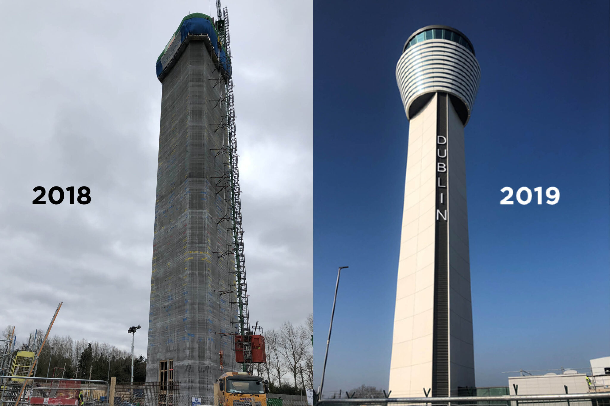 Dublin Airport Air Traffic Control Tower near completion | Latest News