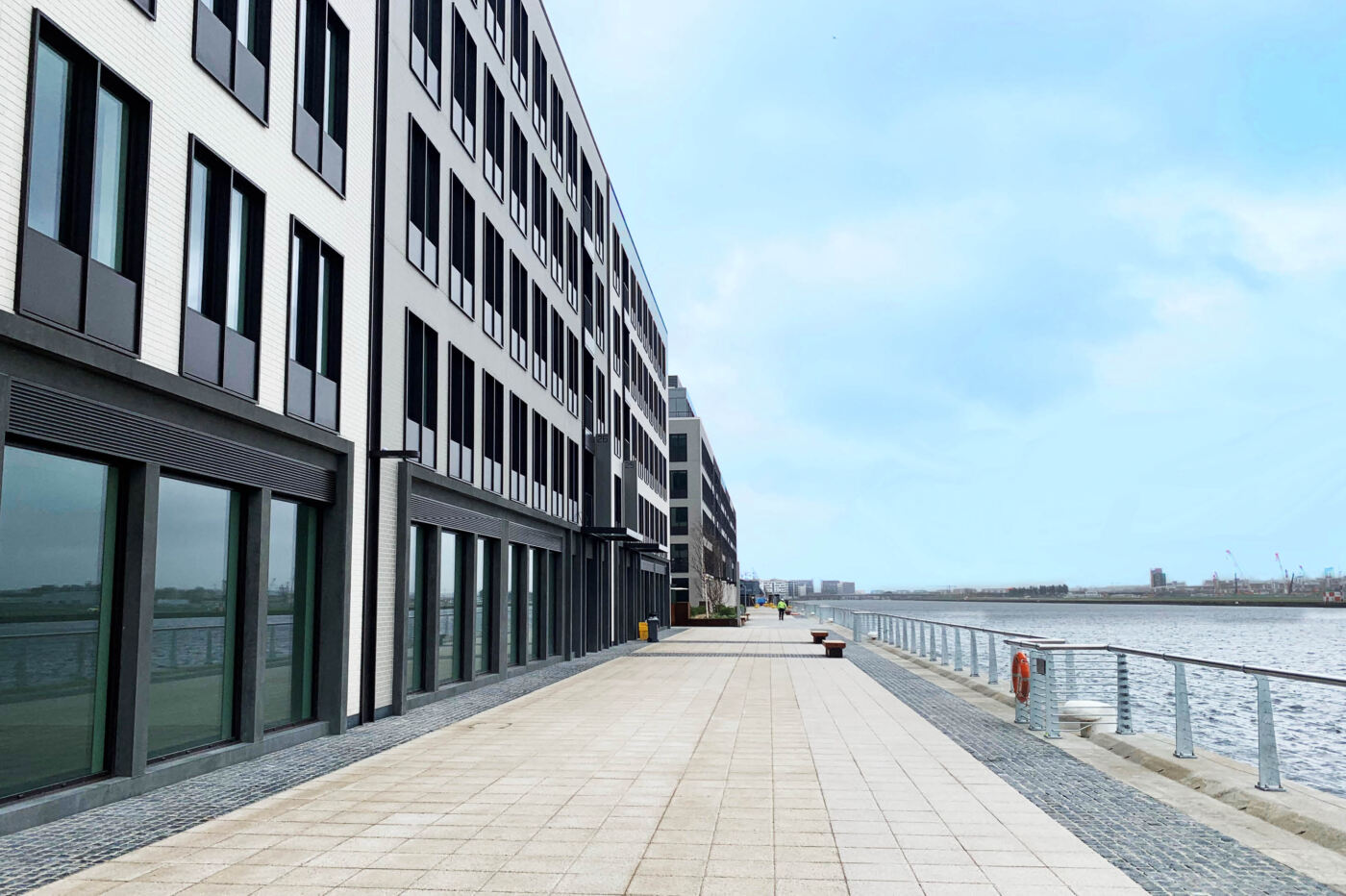 Royal Albert Dock in London Reaches Completion - Mercury Engineering