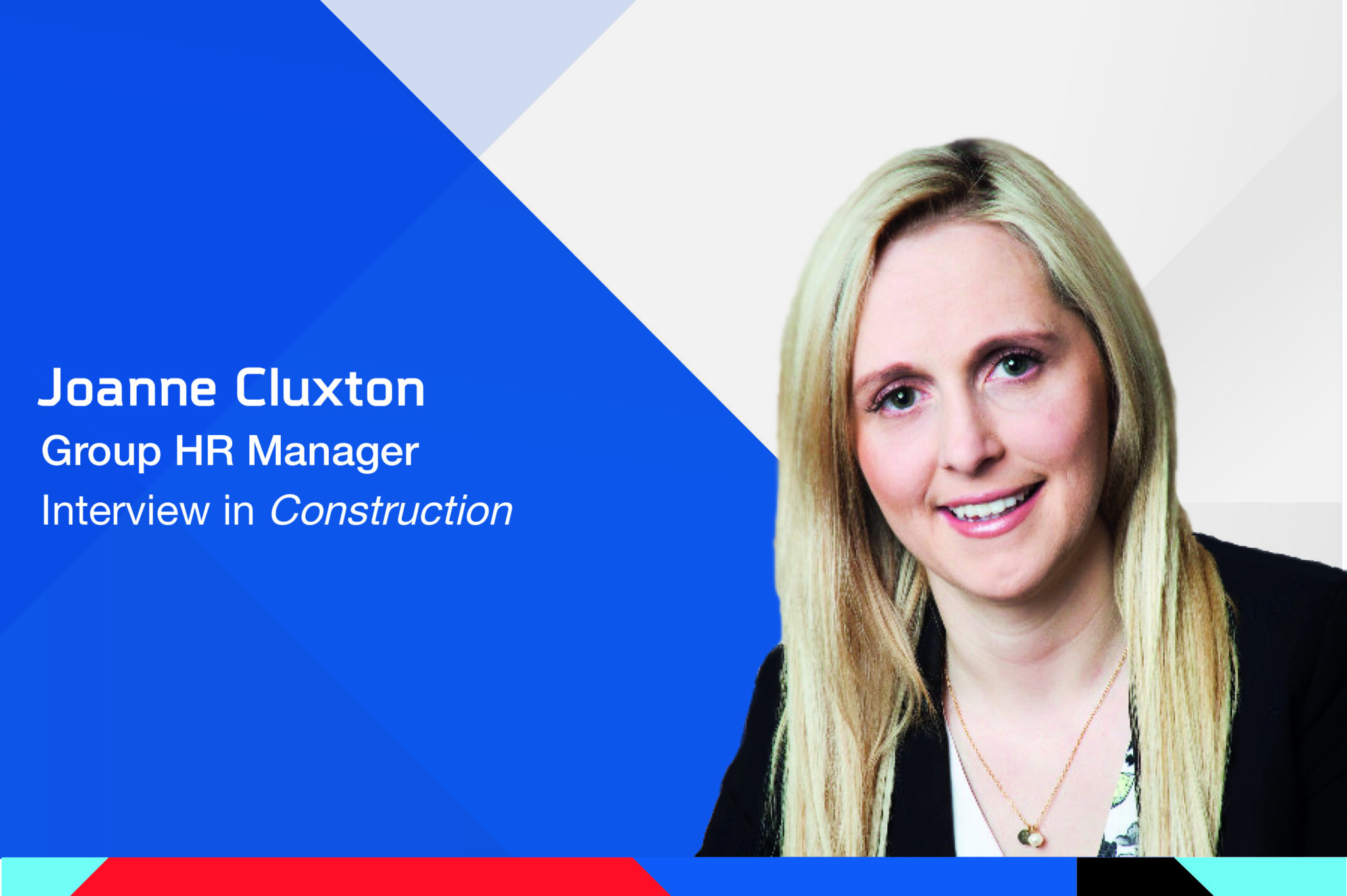 Mercury's Joanne Cluxton speaks about talent in the construction industry