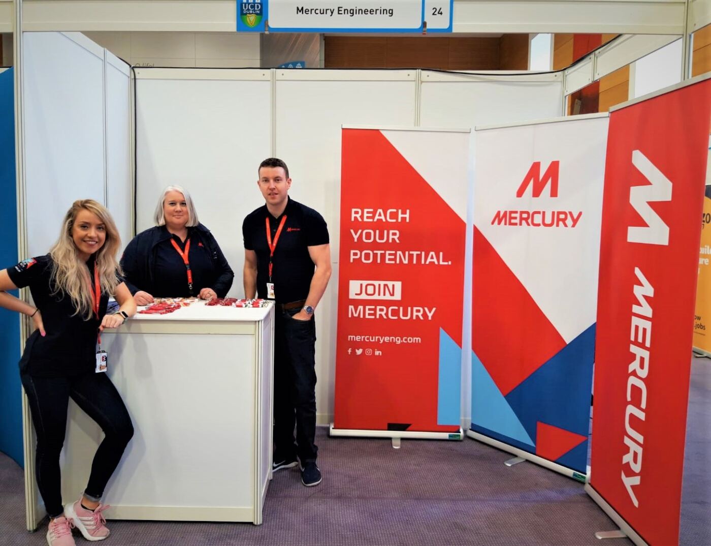 Mercury's HR team begins Ireland wide graduate recruitment tour