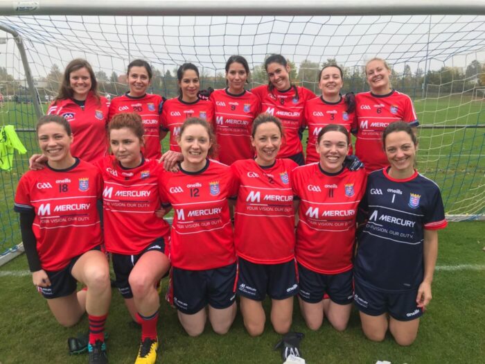 Mercury sponsored Frankfurt GAA see victory at European Championship
