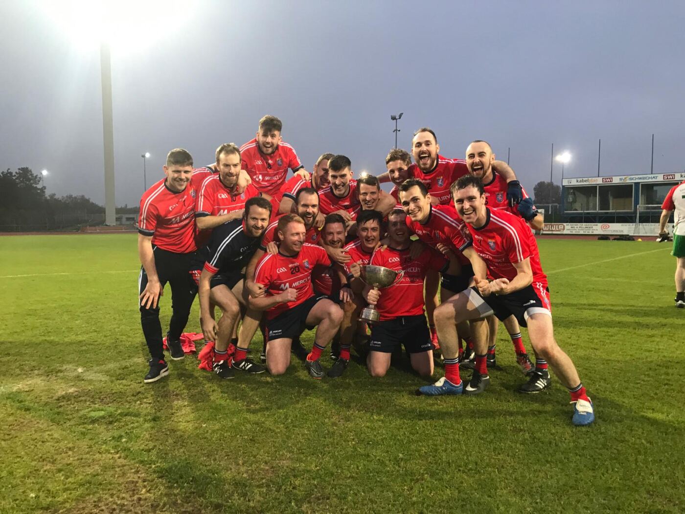 Mercury sponsored Frankfurt GAA see victory at European Championship