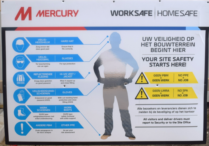 Making Safety Personal to prevent on site accidents: a success story