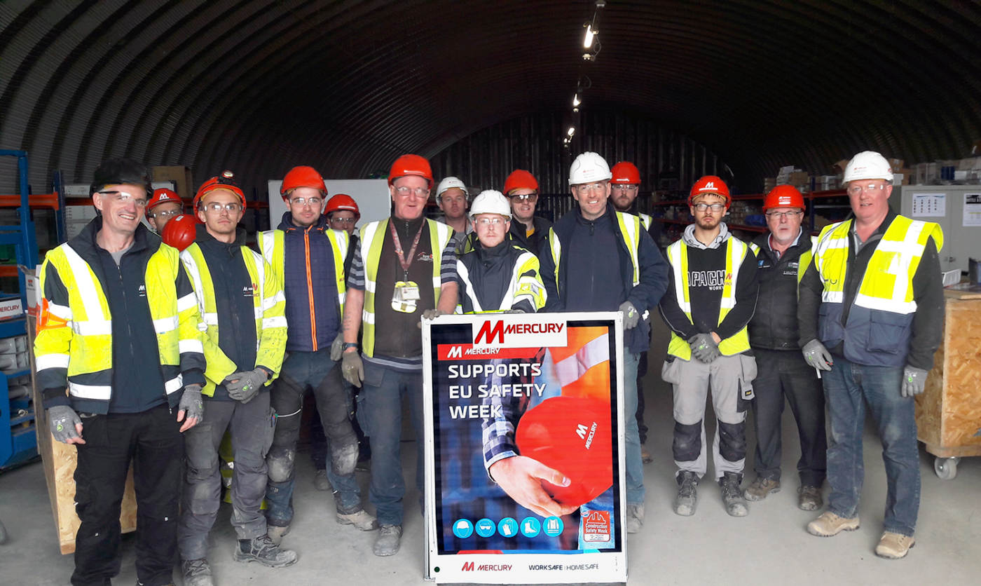 Mercury supports CIF / EU Safety Week 2019 - Mercury Engineering