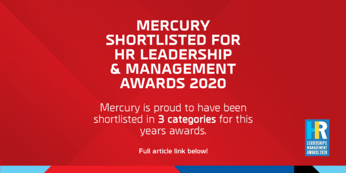 Mercury receives three nominations for HR Leadership & Management ...