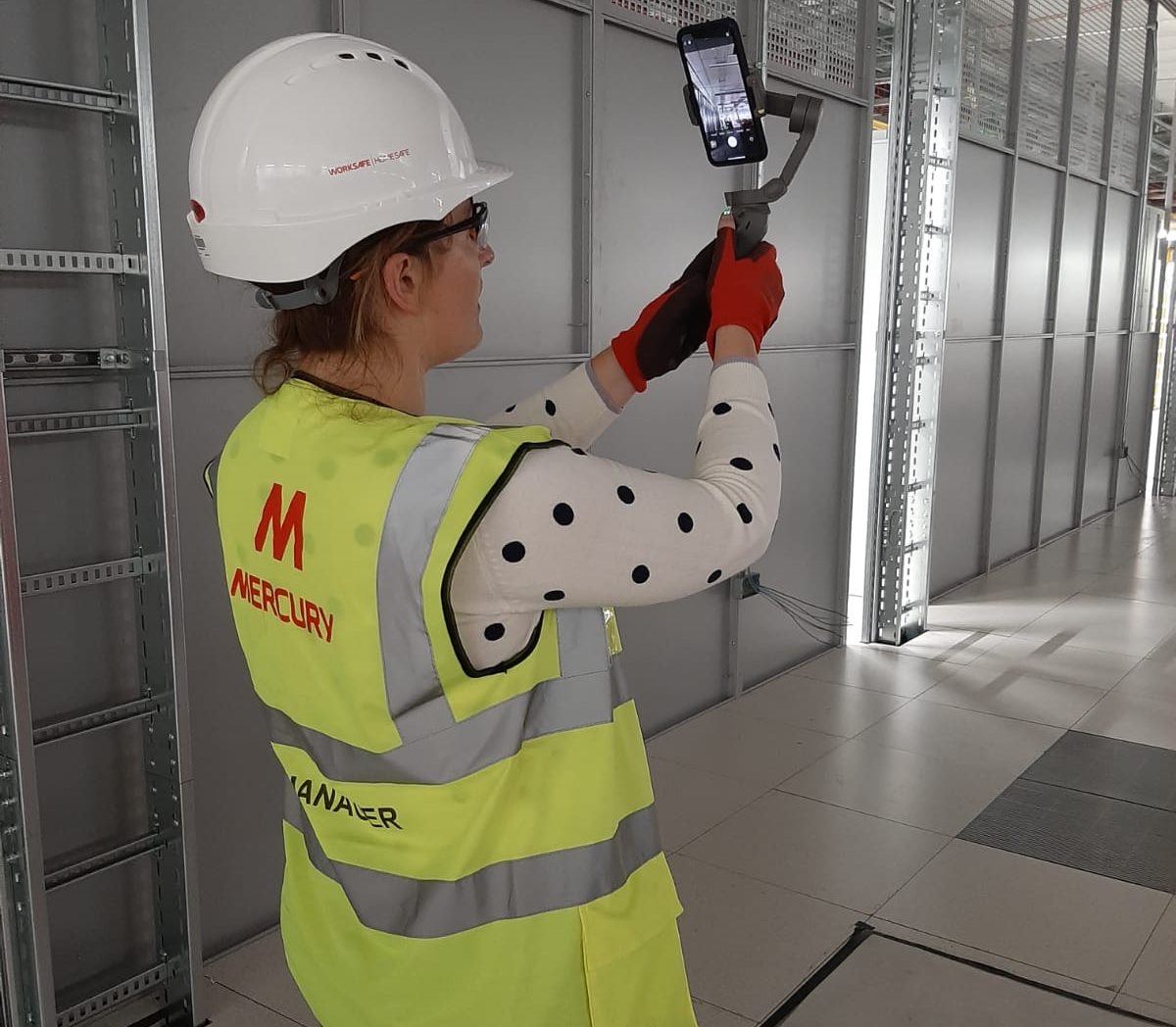 Mercury delivers Virtual Quality Site Walks for clients - Mercury ...