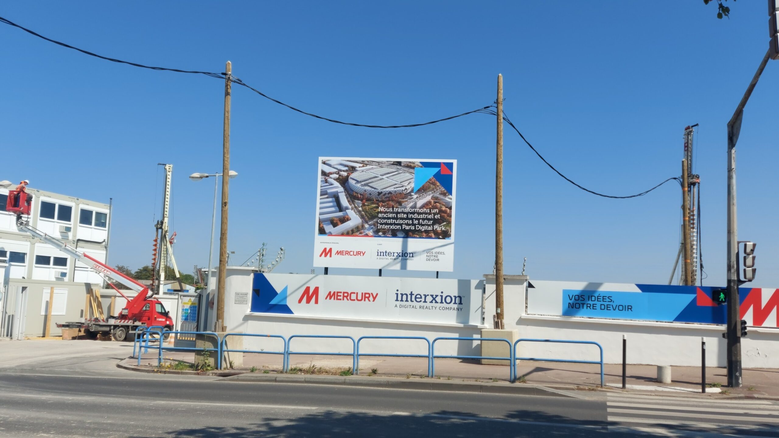 Mercury delivers piling on Paris Data Centre project for its client ...