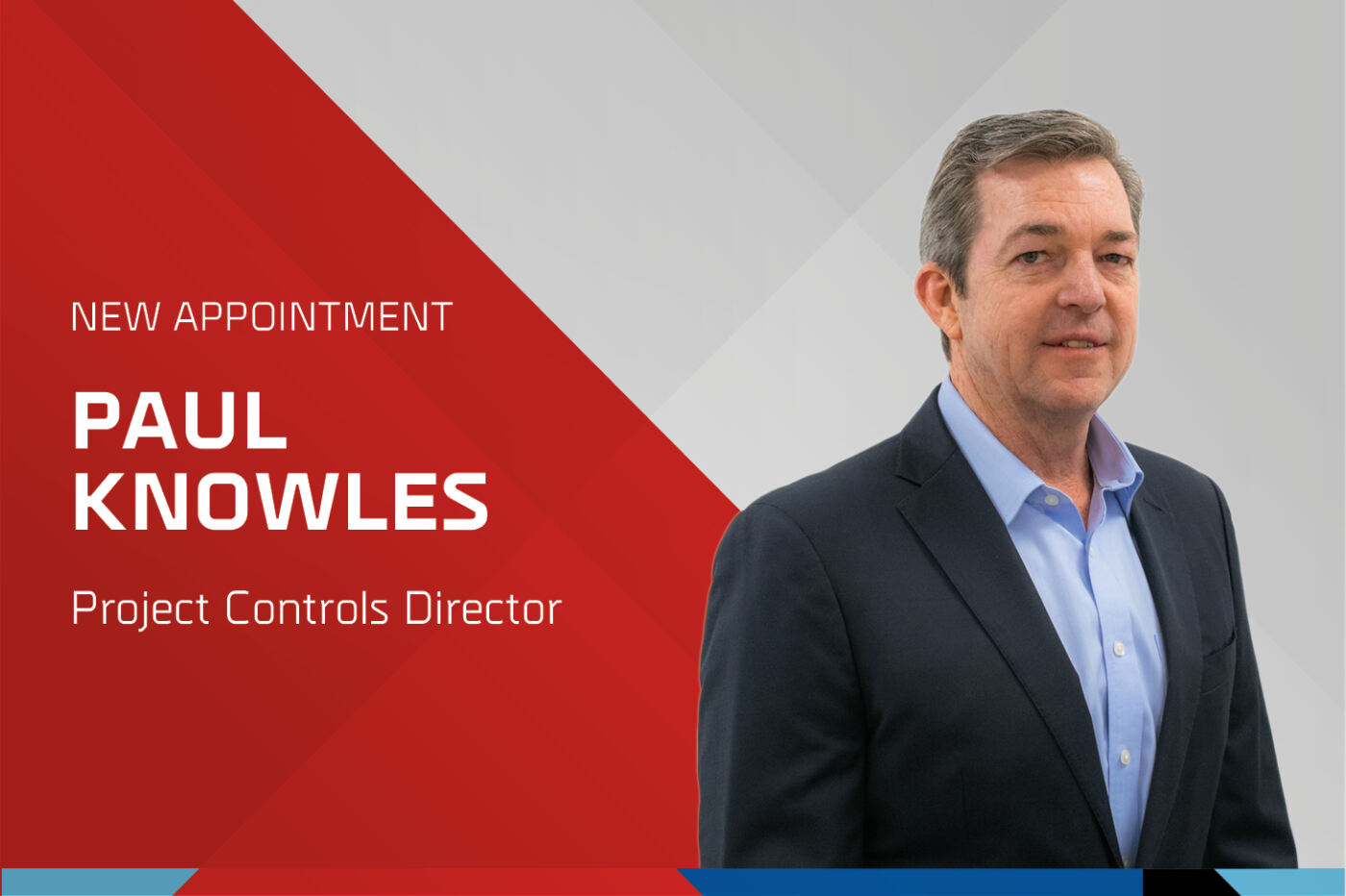 New Appointment: Paul Knowles, Project Controls Director - Mercury ...
