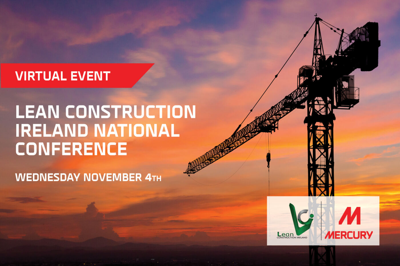 Mercury to take part in Lean Construction Ireland's virtual annual ...
