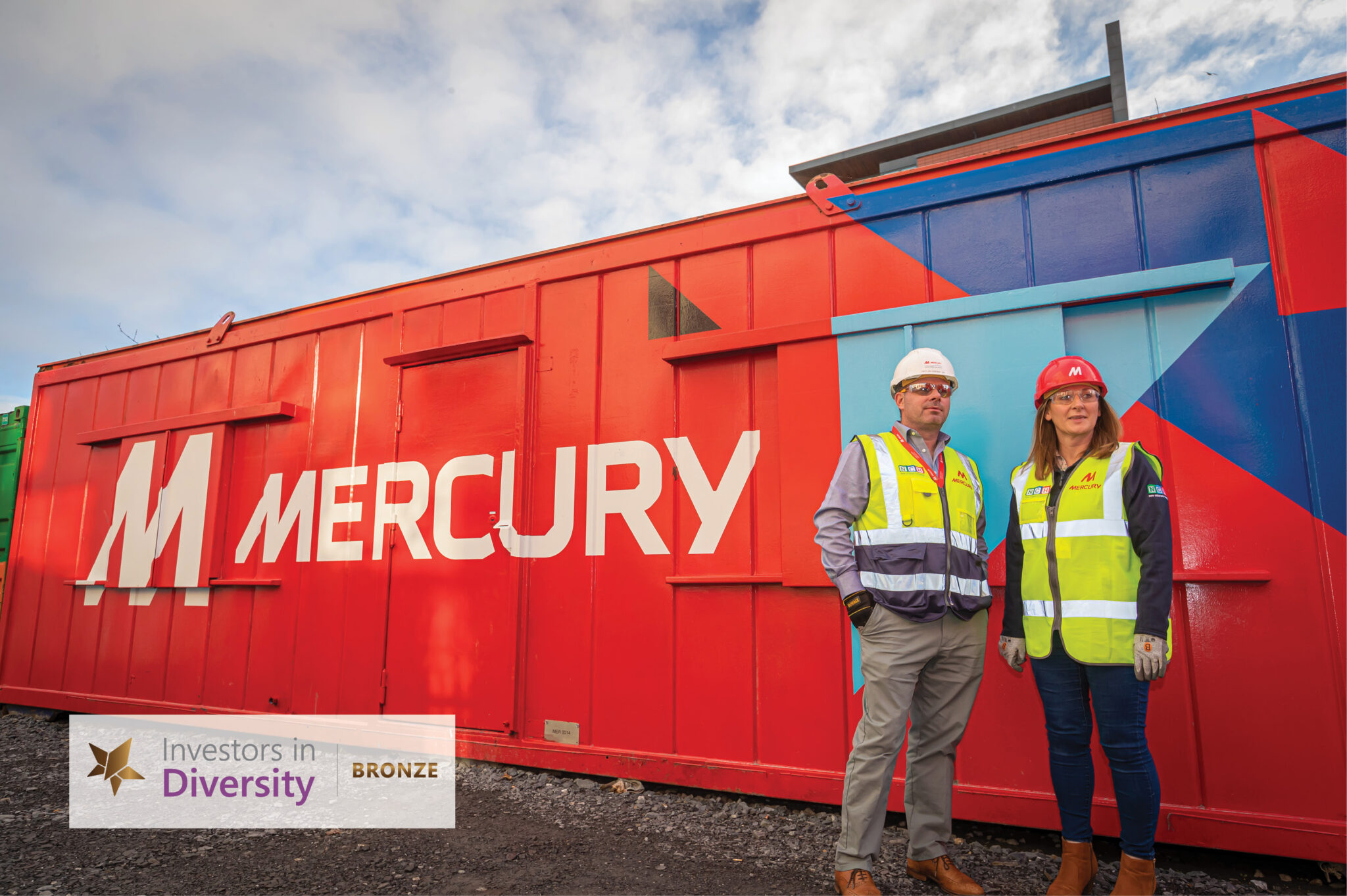Mercury receives Investors in Diversity's Bronze award - Mercury ...