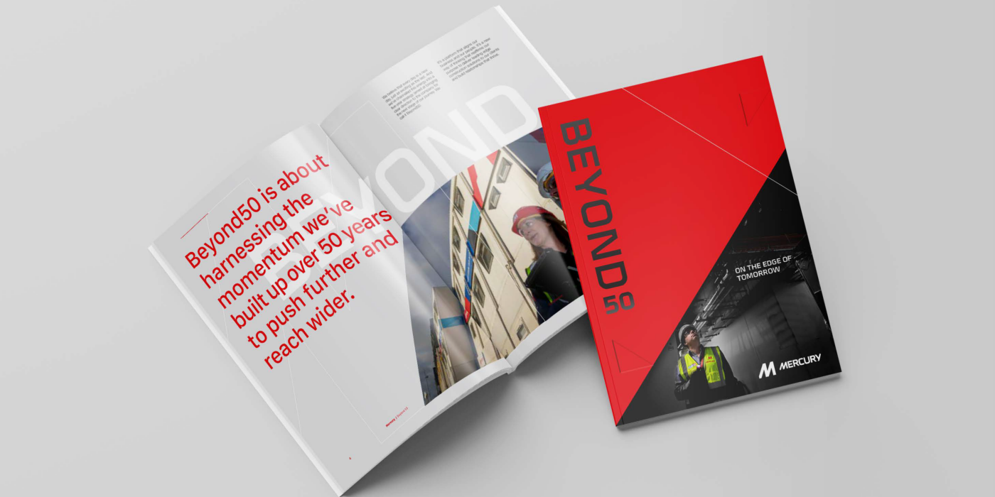 About Mercury - Engineering & construction solutions