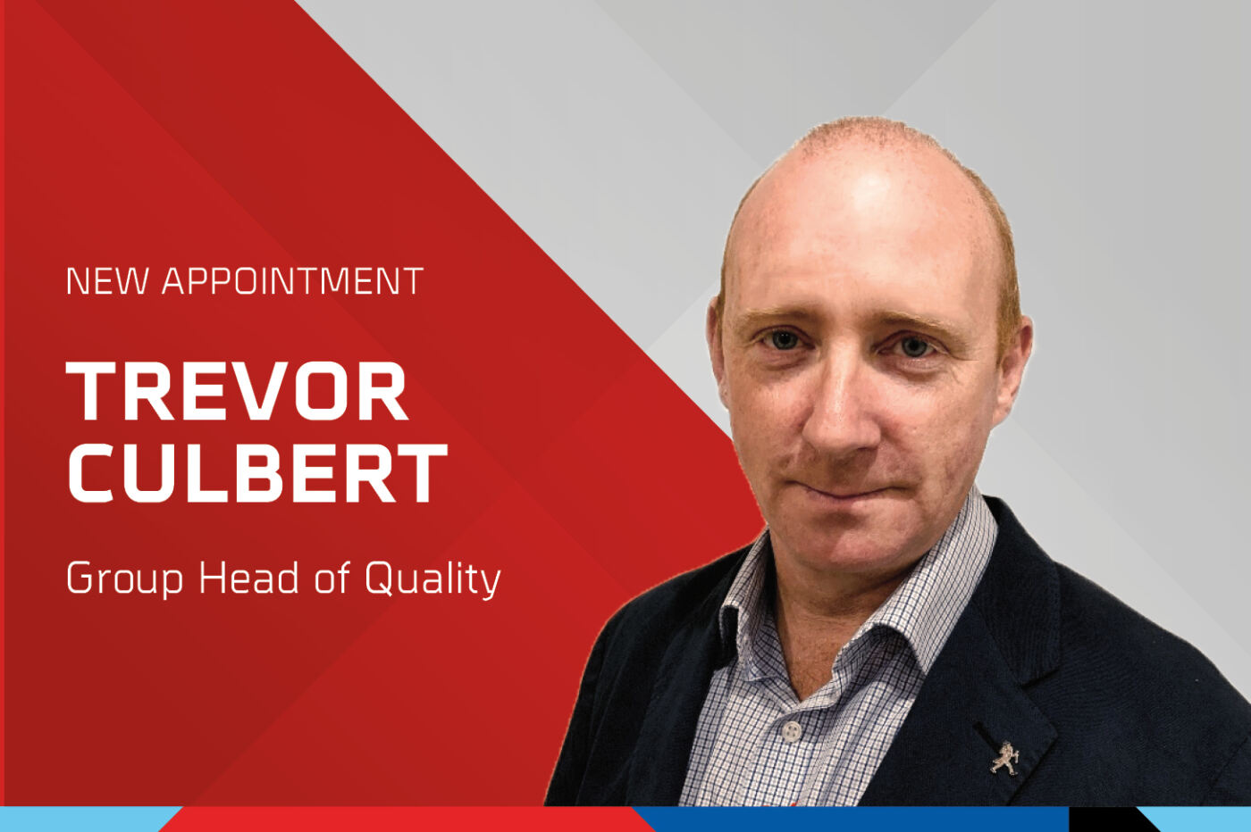 New Appointment: Trevor Culbert, Group Head of Quality - Mercury ...