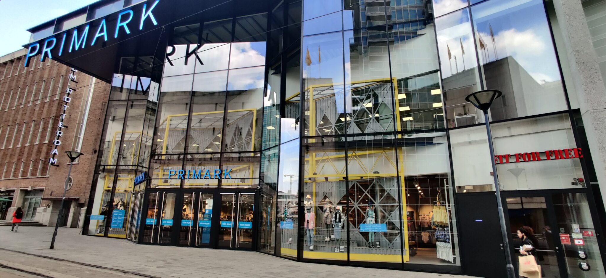 Primark's New Design Enhanced Store in Rotterdam