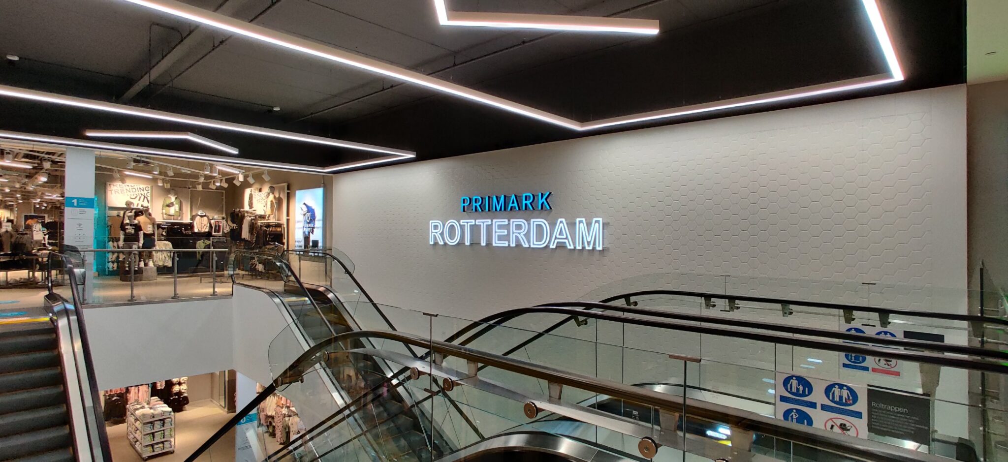Primark's New Design Enhanced Store in Rotterdam