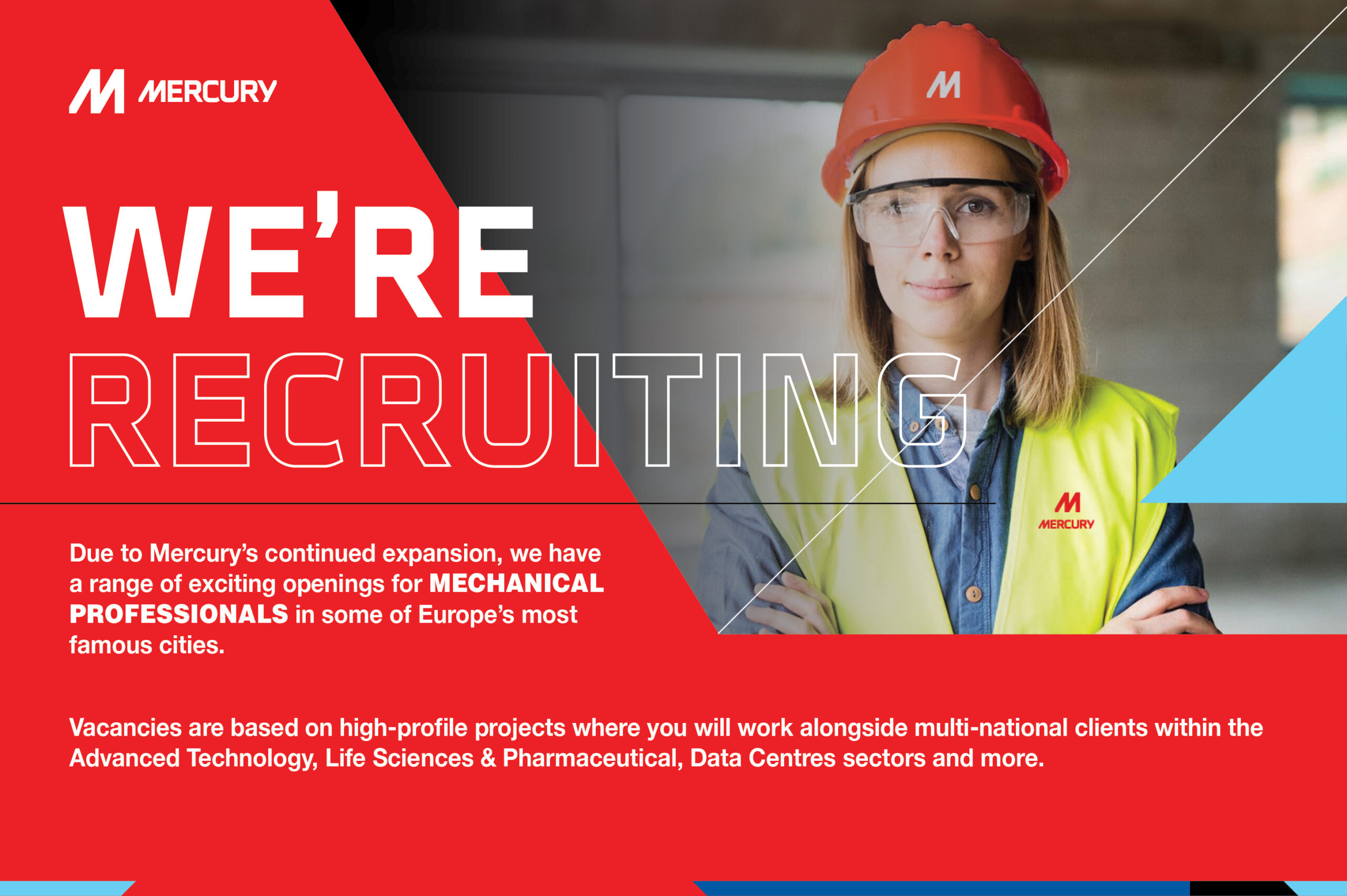 Mercury Recruiting for Range of Mechanical Vacancies Across Europe ...