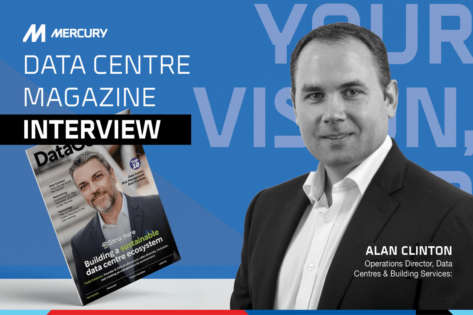 Alan Clinton shares insights of Mercury's expertise in Data Centre ...