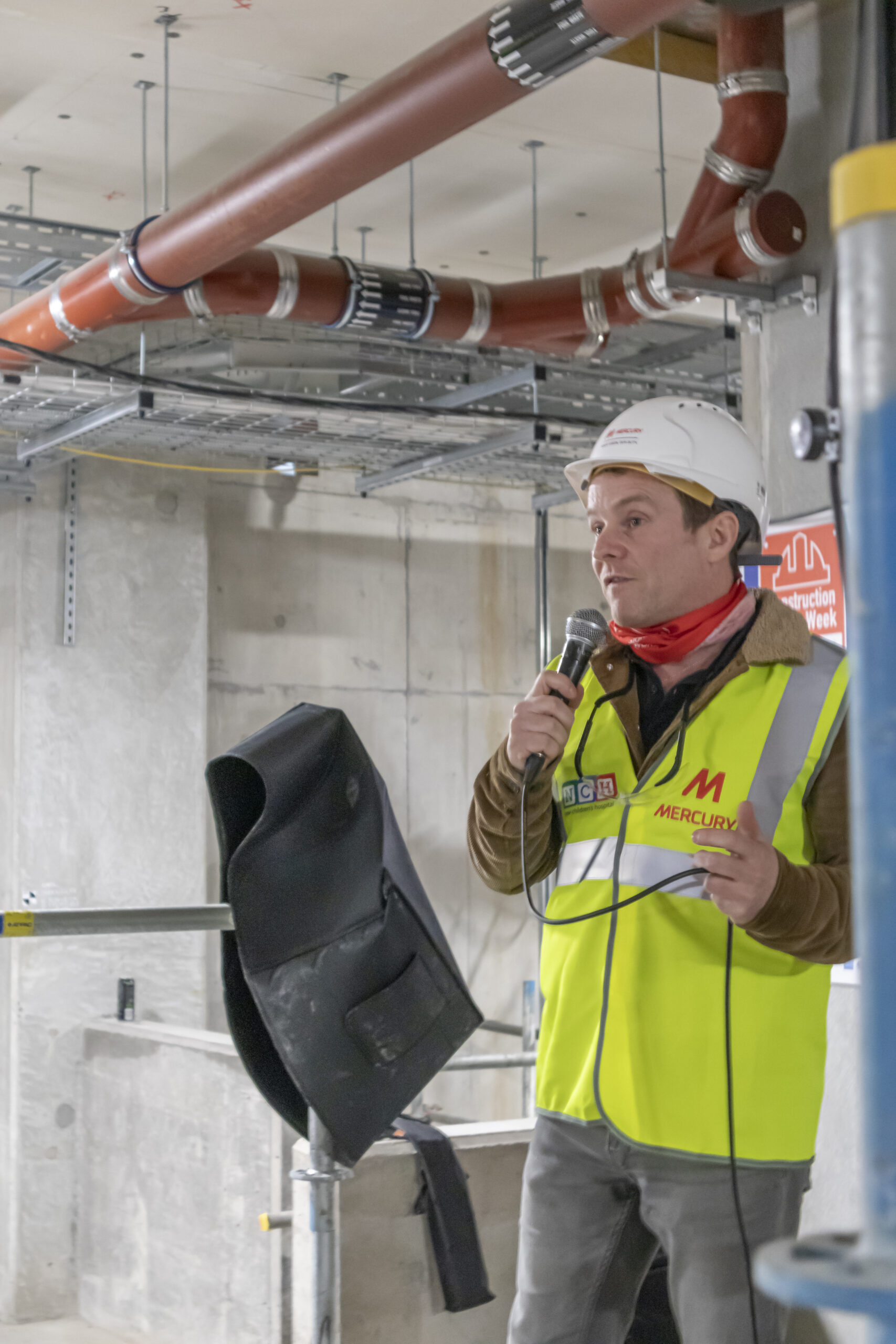 Brian Pennie hosts wellness talk for International Safety Week