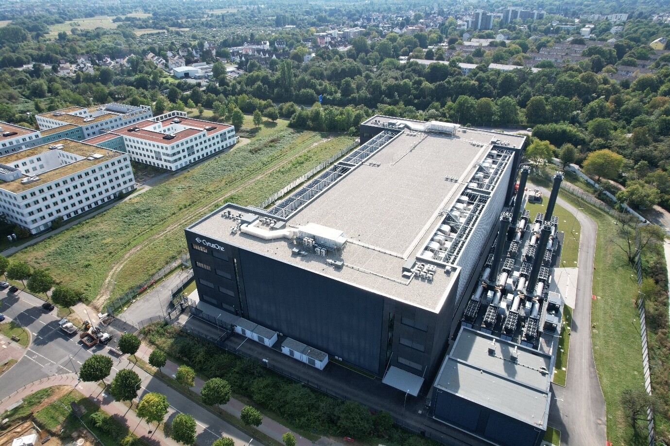 Mercury reaches practical completion for CyrusOne’s Frankfurt III DC