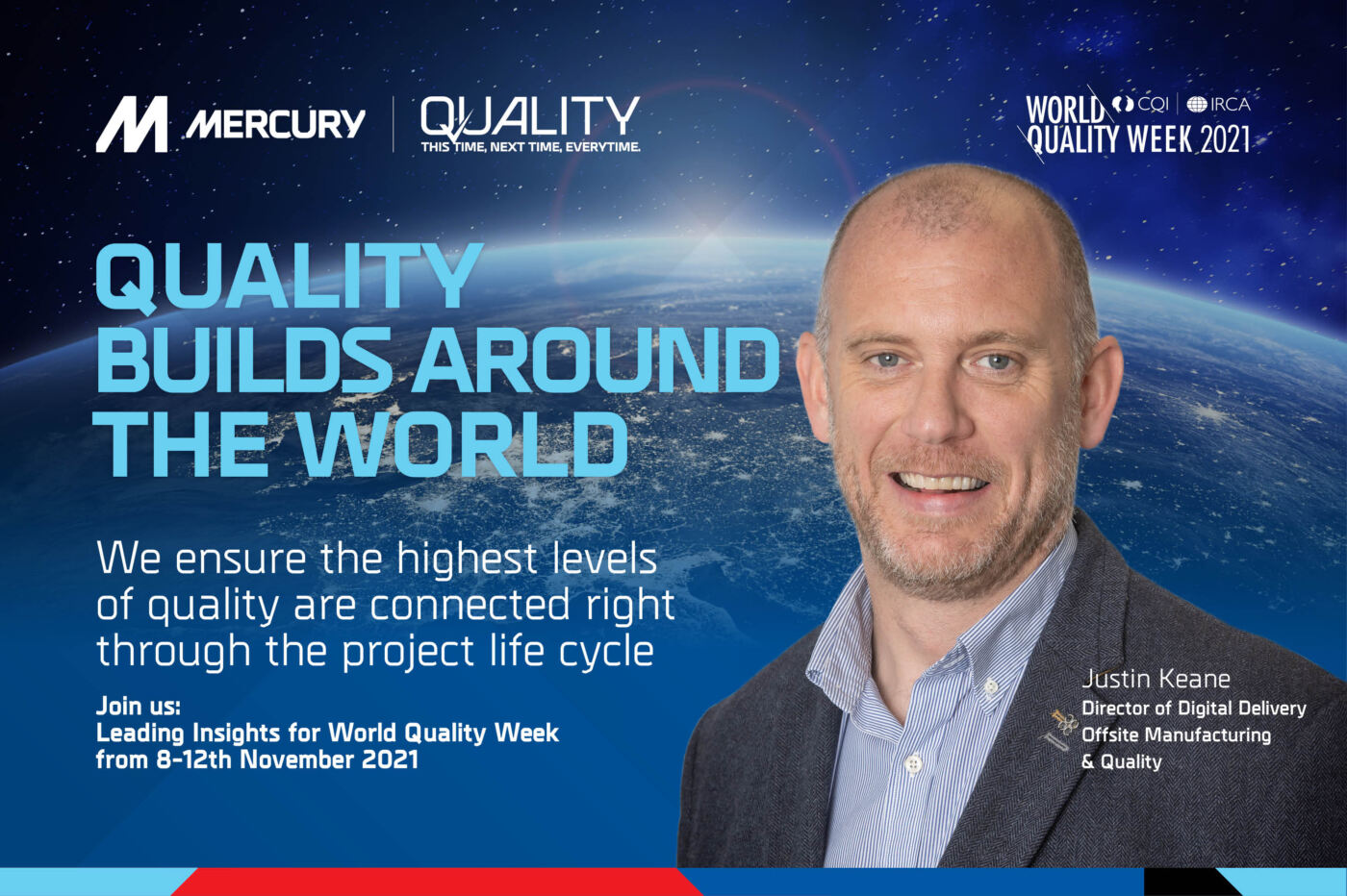 Quality Builds Around The World: Launching World Quality Week 2021