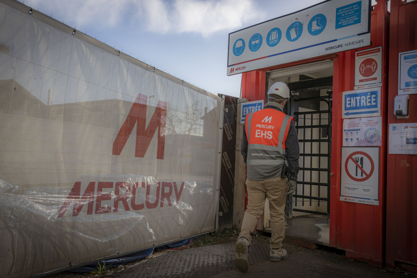 Mercury renews Safe-T-Cert and SSIP accreditation for 2022