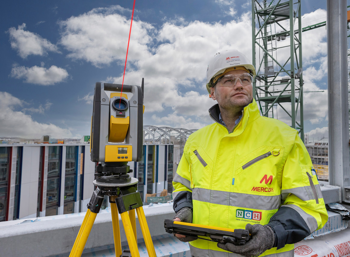 Precision laser measurement with a cutting edge - Mercury Engineering