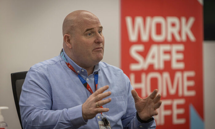 Delivering best-in-class training to get our people home safely every day