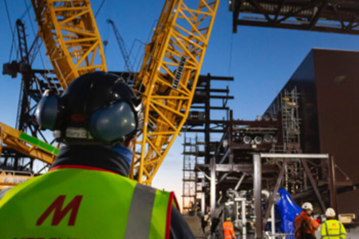 Mercury | An International Engineering and Construction Contractor