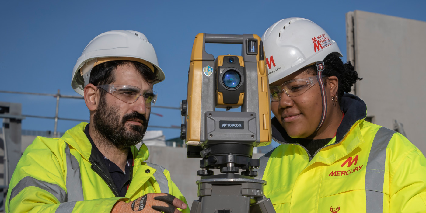 Mercury | An International Engineering and Construction Contractor