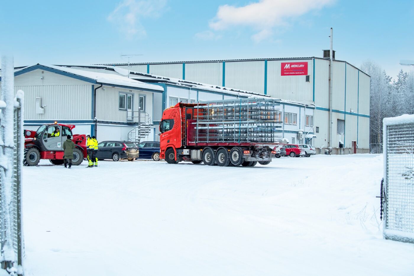 Efficient and agile: Mercury's Swedish 'Flying Factory'