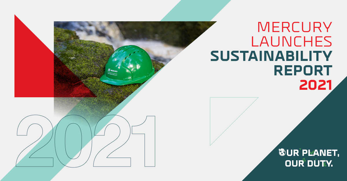 Mercury launches Sustainability Report for 2021