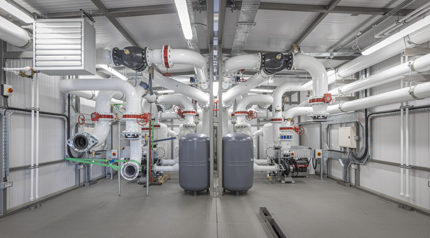Modular approach: Reducing plant-room install from six days to one