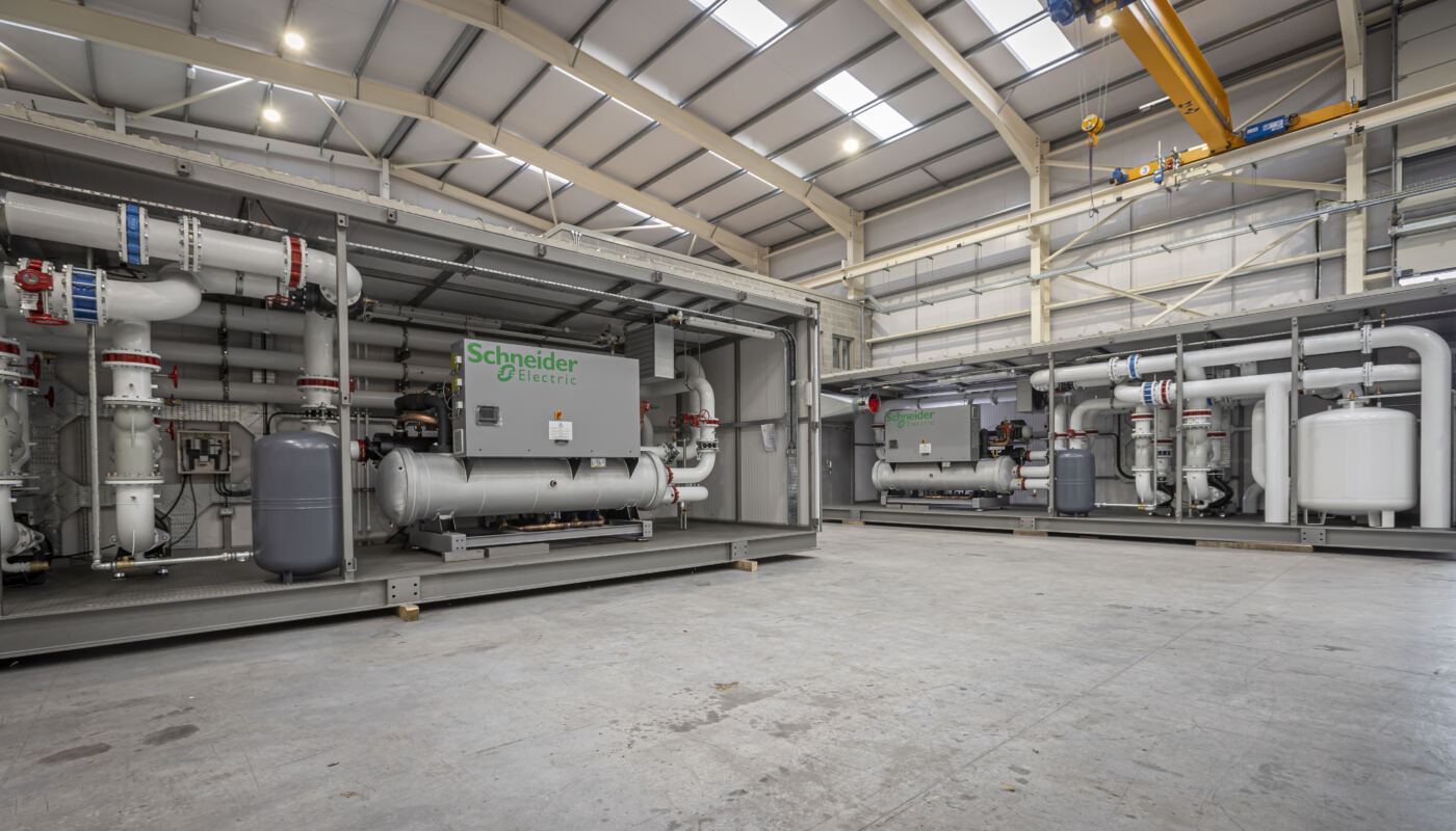 Modular approach: Reducing plant-room install from six days to one