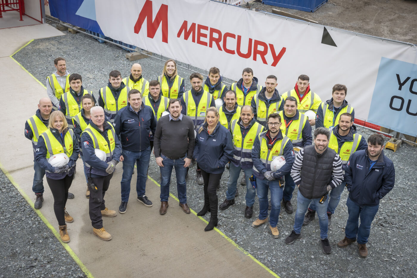 Mercury’s ‘Frankfurt Family’ extends EURO50 welcome