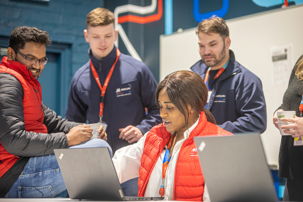 Applications now open for Mercury's 2023-25 Graduate Programme