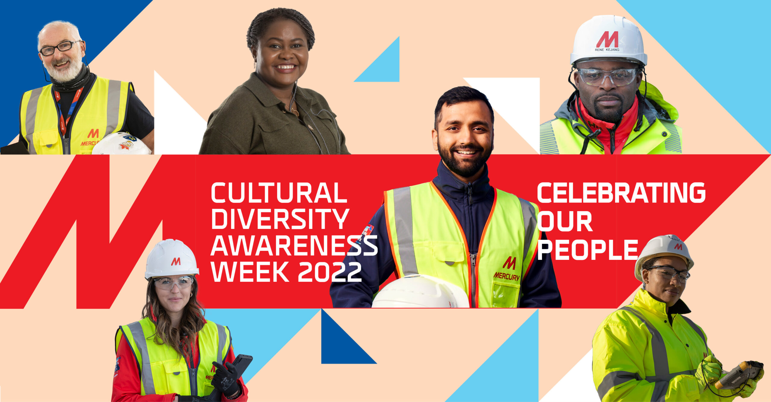 The faces behind Mercury's people-focused approach to cultural diversity