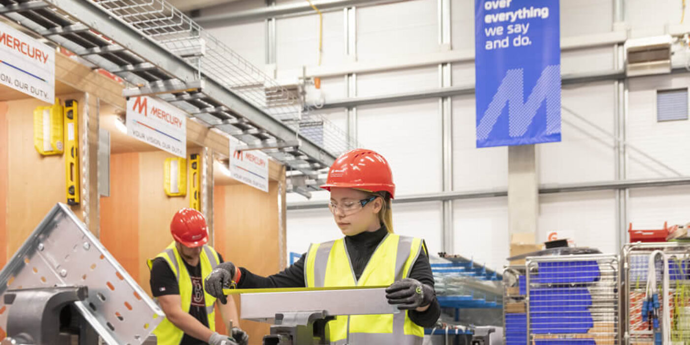 Learning & Development - Mercury Engineering