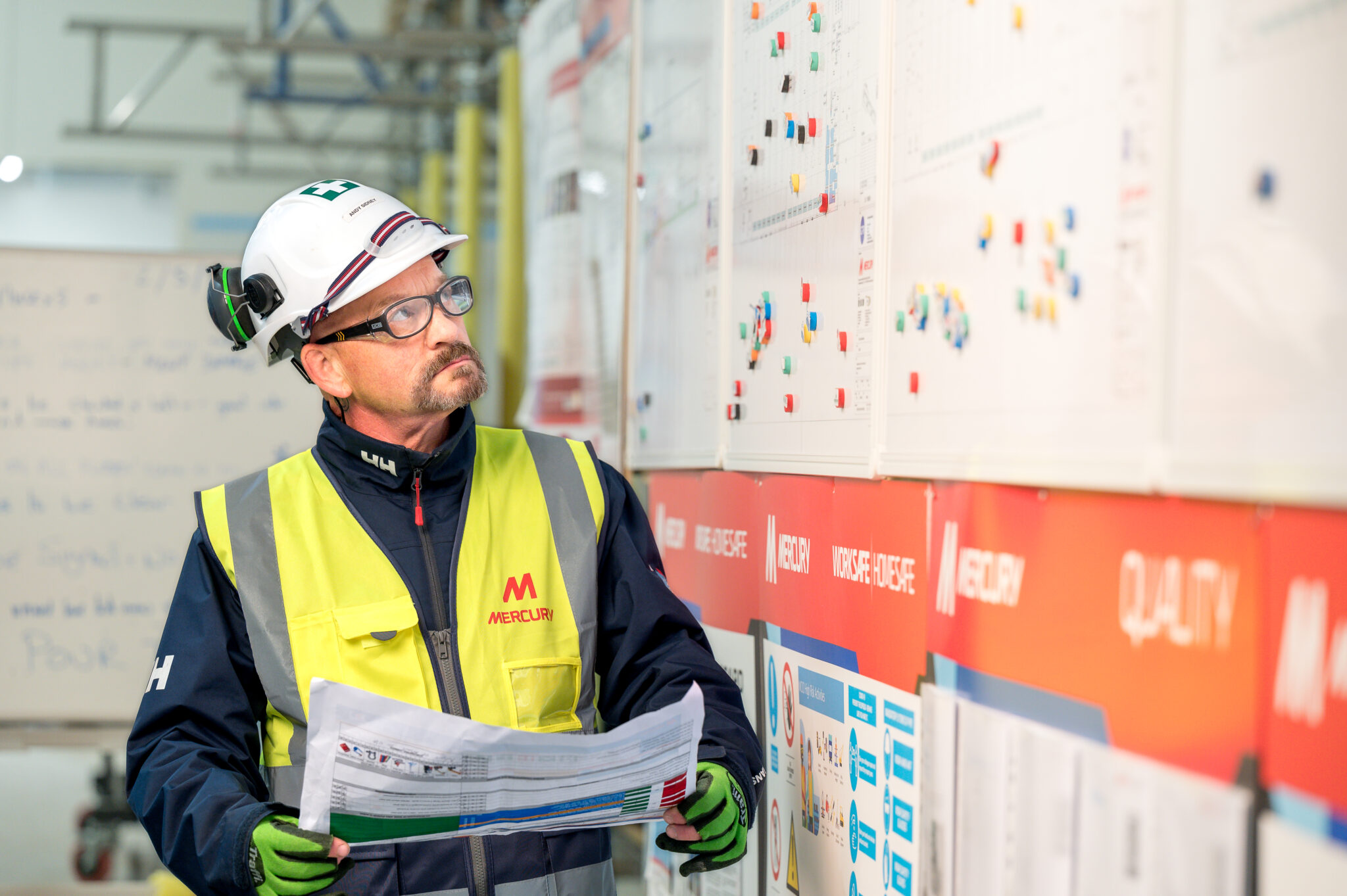 From life-altering injury to EHS Lead – Andrew Sidney’s story