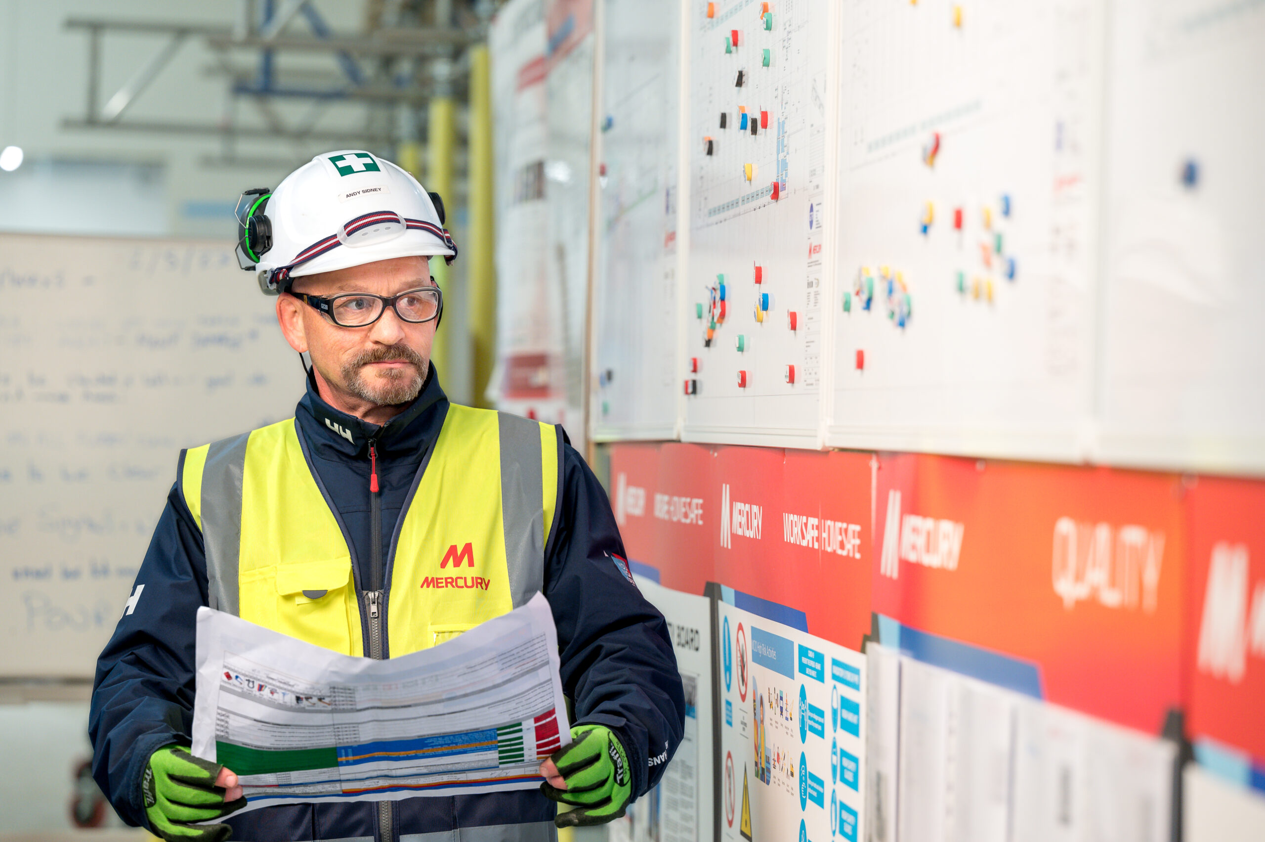 From life-altering injury to EHS Lead – Andrew Sidney’s story