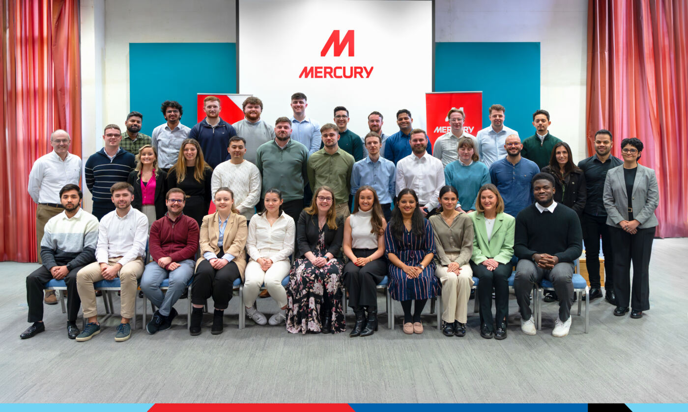 Mercury's dynamic future leaders complete 2022-24 Graduate Programme ...
