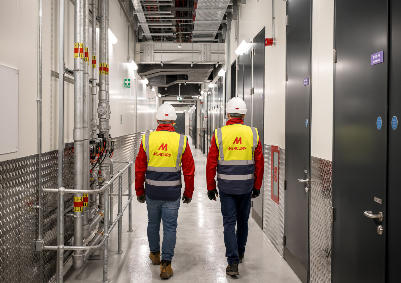 Mercury team first in industry to complete newly launched mental health ...