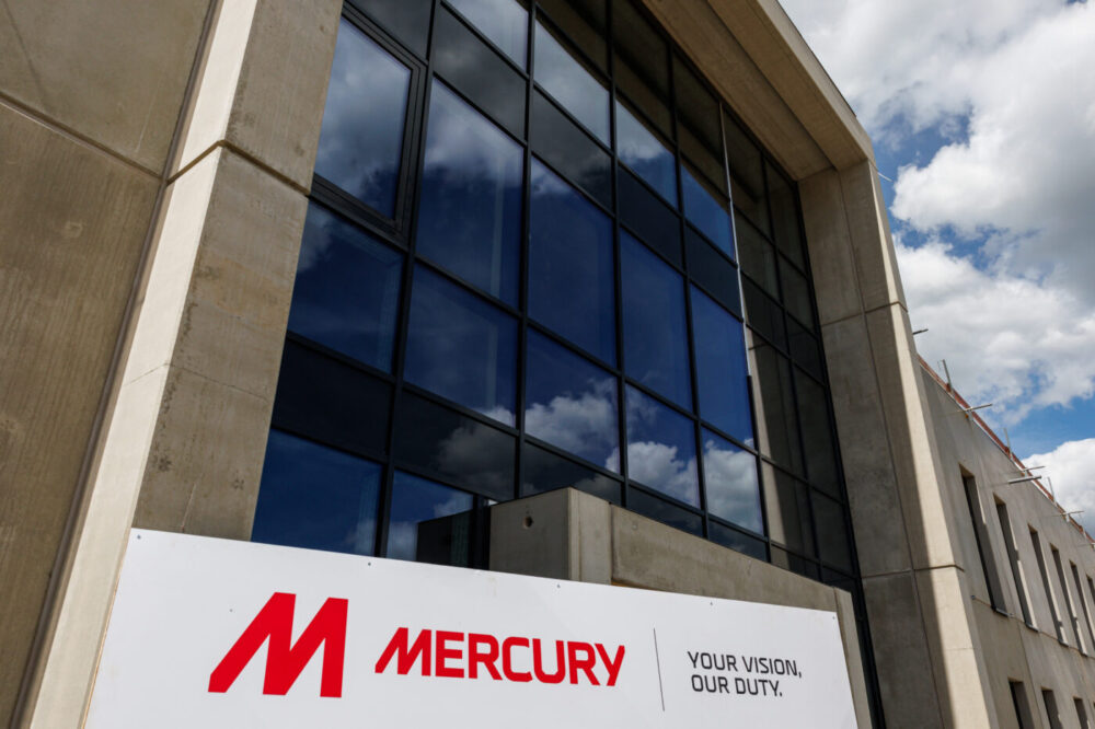 Mercury marks significant milestone at new €25 million engineering and ...