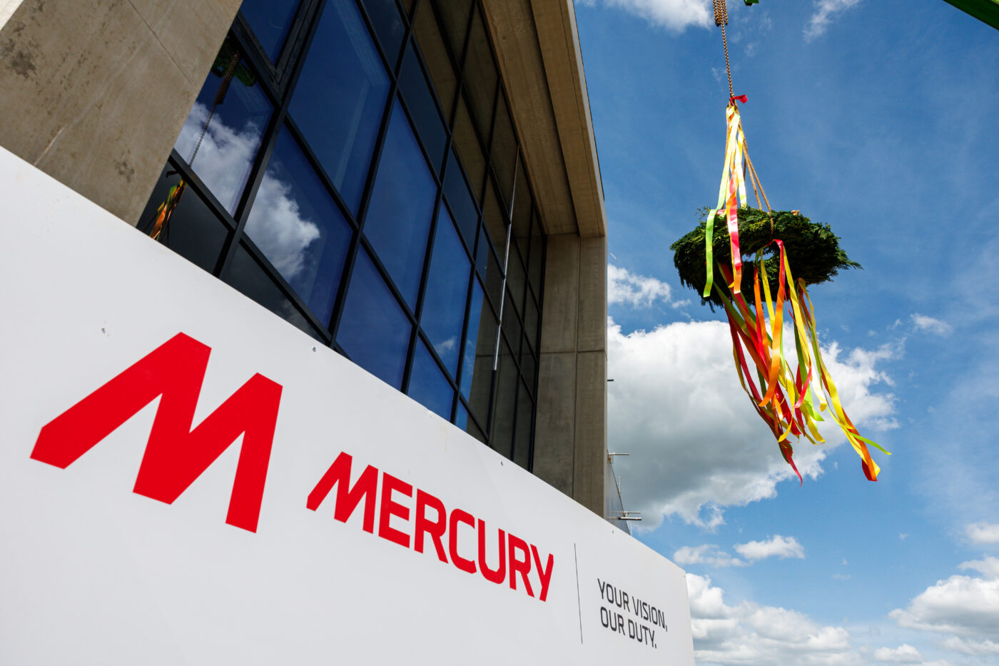 Mercury marks significant milestone at new €25 million engineering and Offsite Manufacturing ...