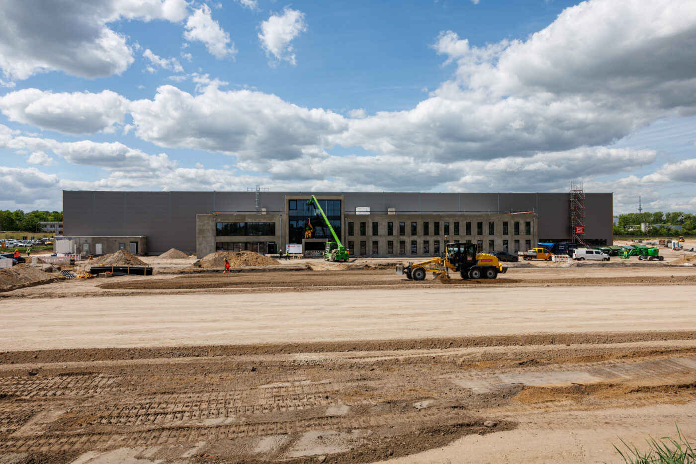 Mercury marks significant milestone at new €25 million engineering and ...