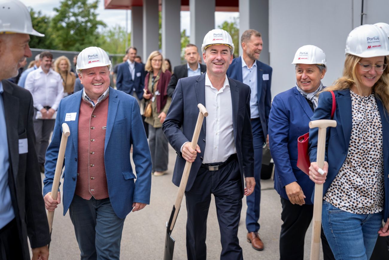 Mercury marks new European milestone with the groundbreaking of Portus ...