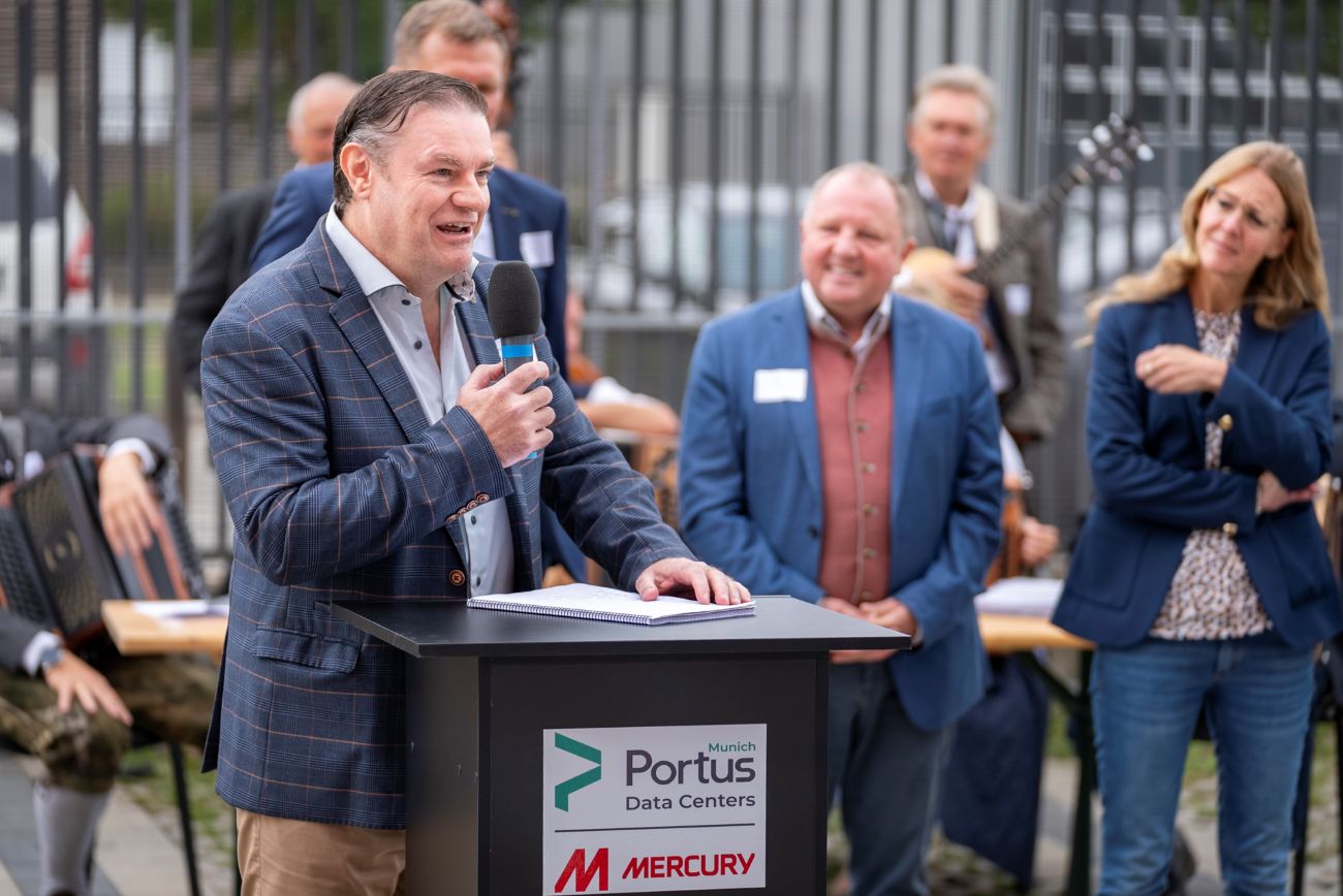 Mercury marks new European milestone with the groundbreaking of Portus ...