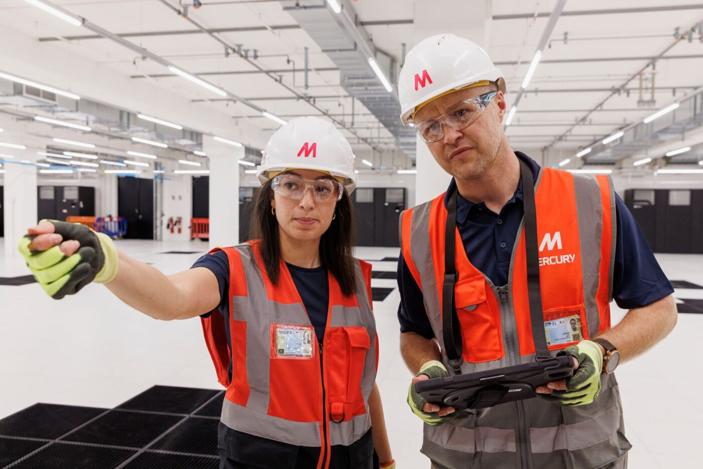 Mercury Teams Kick Off the 2025 Construction Safety Campaign with ...