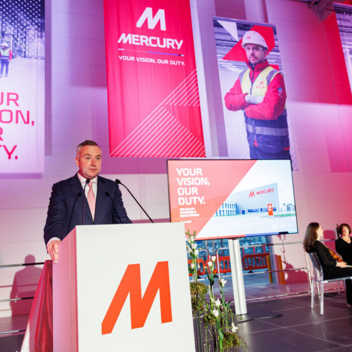 Mercury scales delivery across Europe with opening of €25 million ...